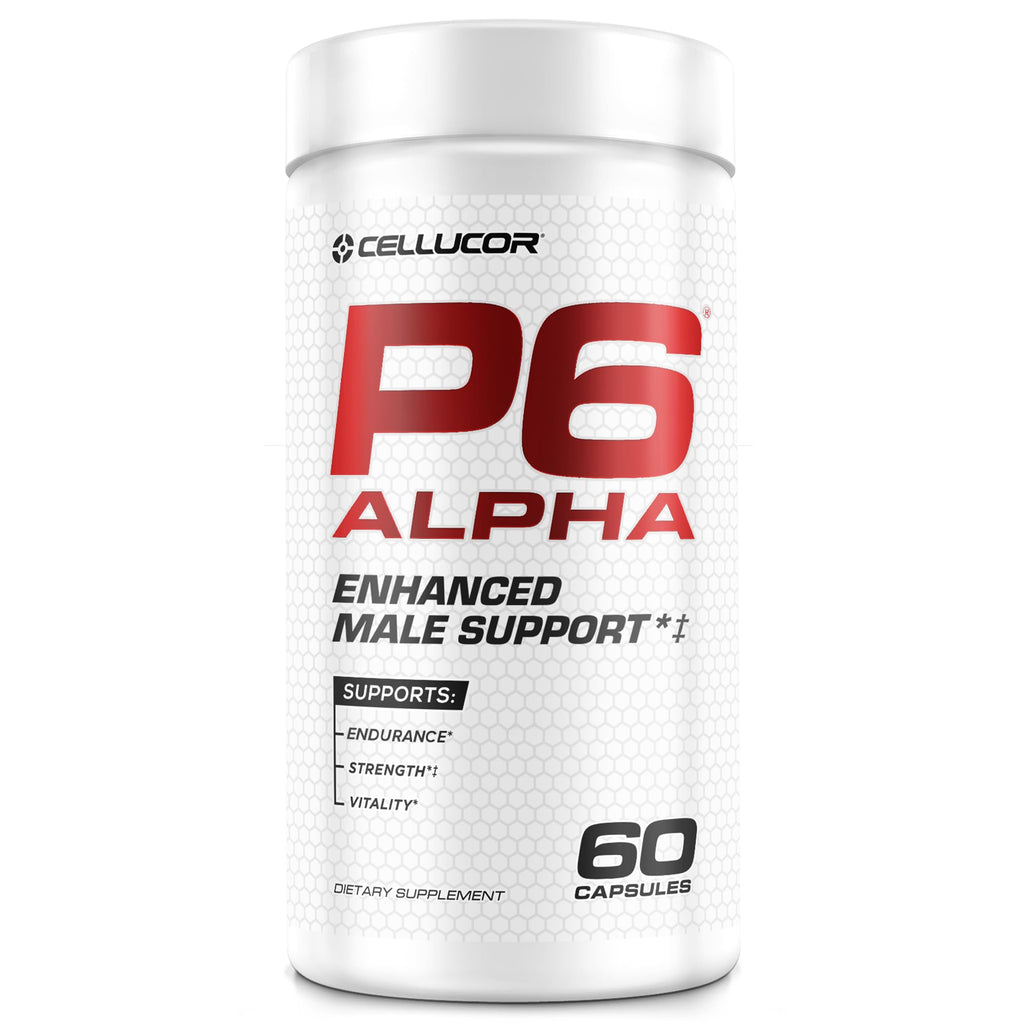 Cellucor P6 Alpha muscle support