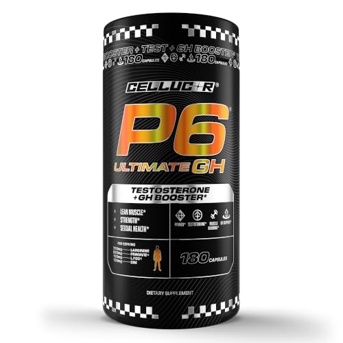 Cellucor P6 Ultimate GH testosterone booster