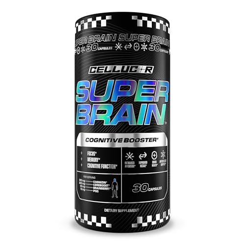 Cellucor Super Brain cognitive enhancement