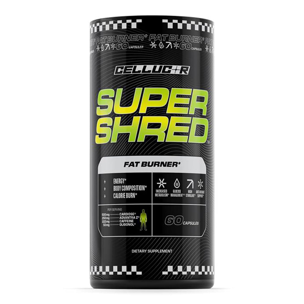 Cellucor Super Shred fat burner capsules