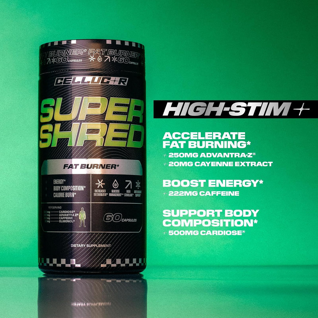 Cellucor Super Shred for active lifestyles