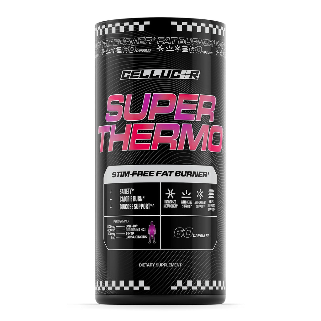 Cellucor Super Thermo fat burner capsules