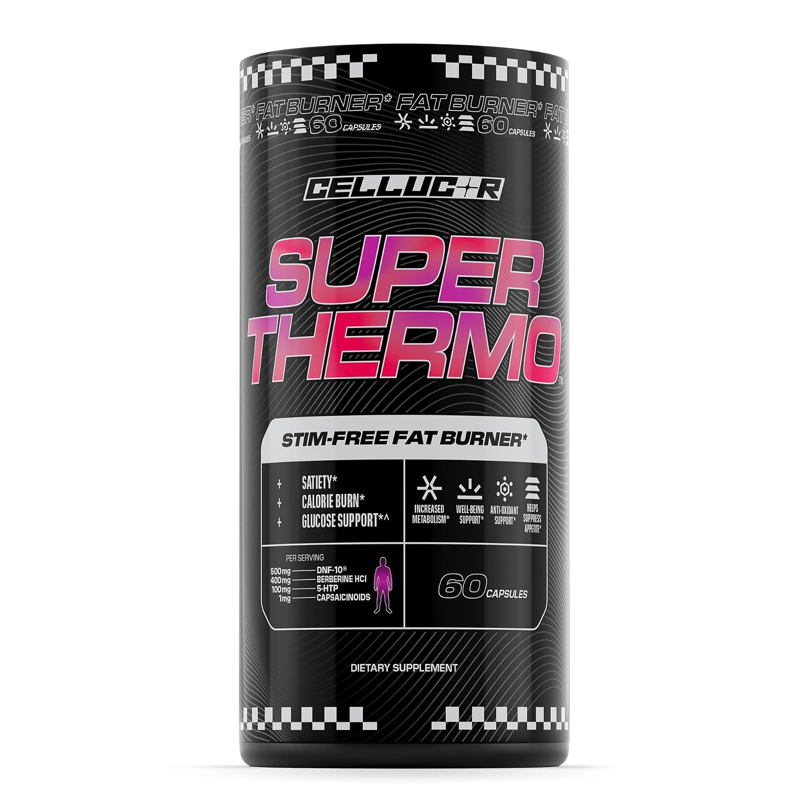 Cellucor Super Thermo fat burner capsules