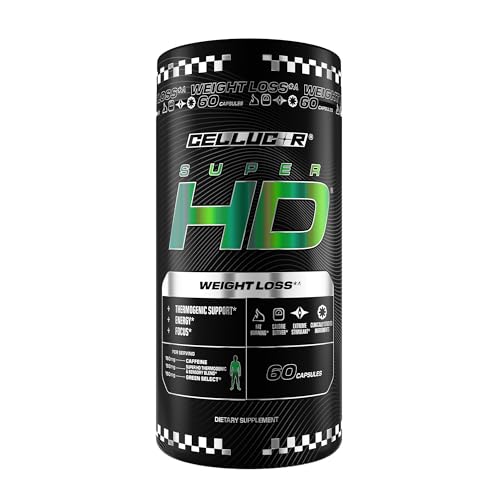 Cellucor SuperHD fat burners for weight loss