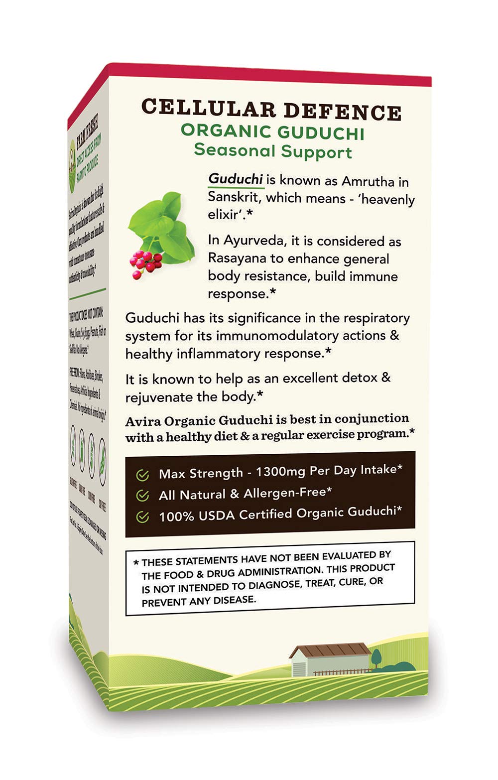 Cellular defense blended vitamin benefits