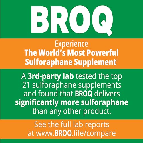 cellular defense with BROQ blended vitamin & mineral supplements