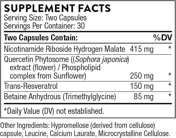 cellular energy support blended supplements