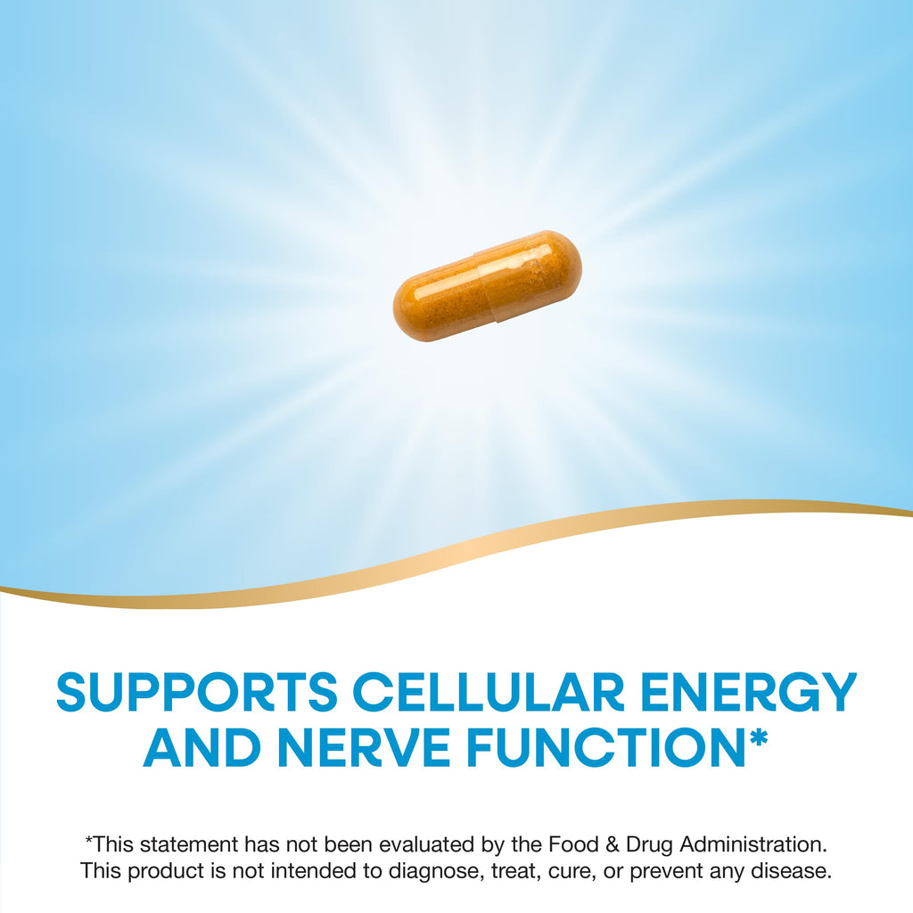 cellular energy support with vitamins