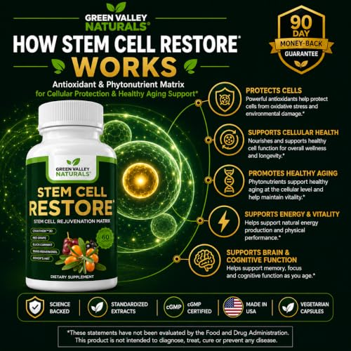 cellular health and vitality boost