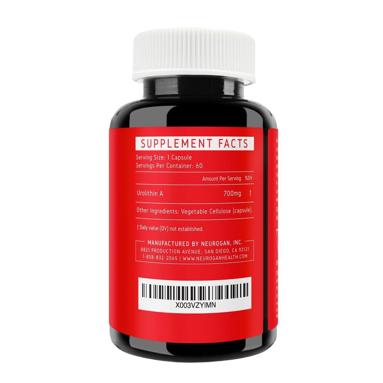 cellular health postbiotic capsules