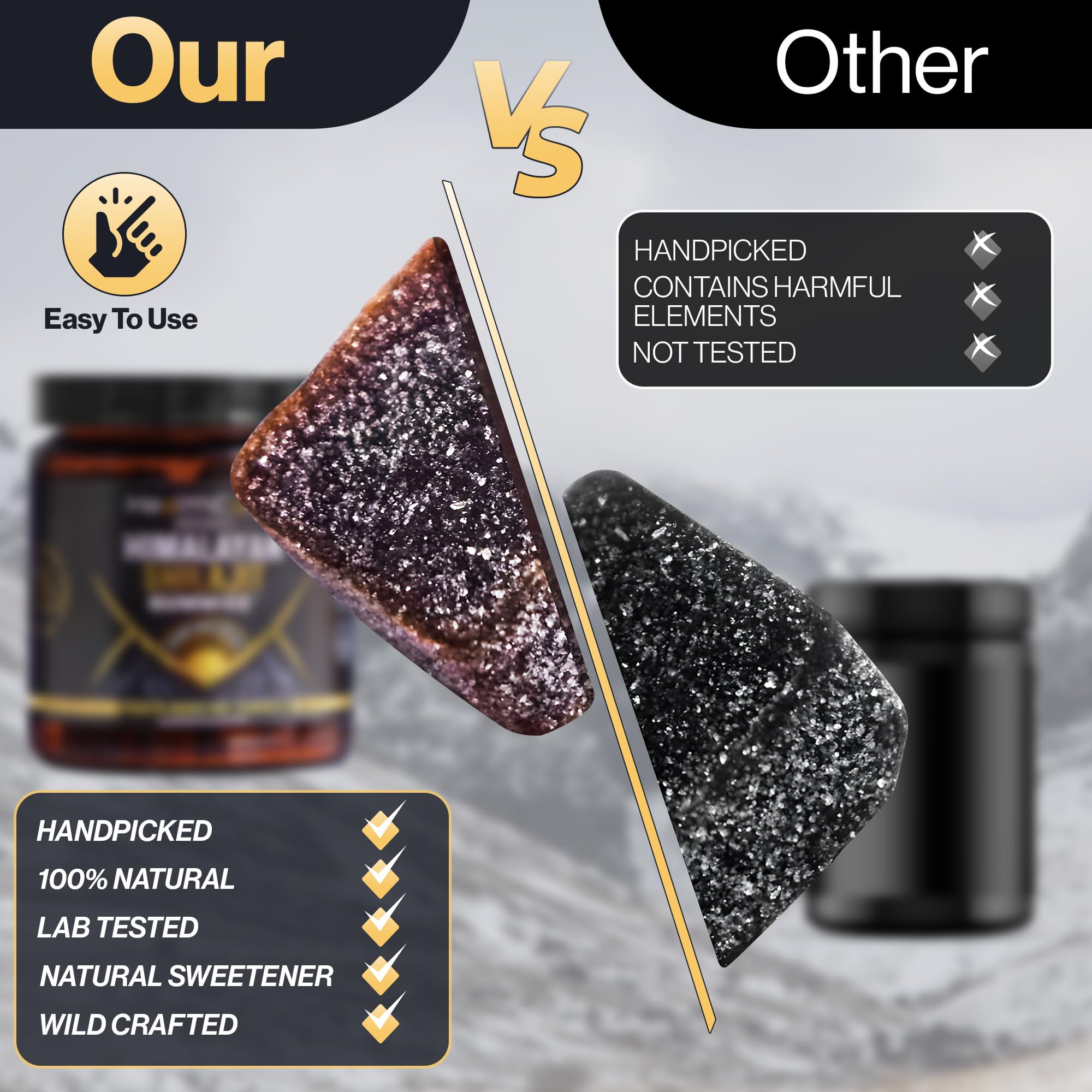 cellular health shilajit gummy benefits