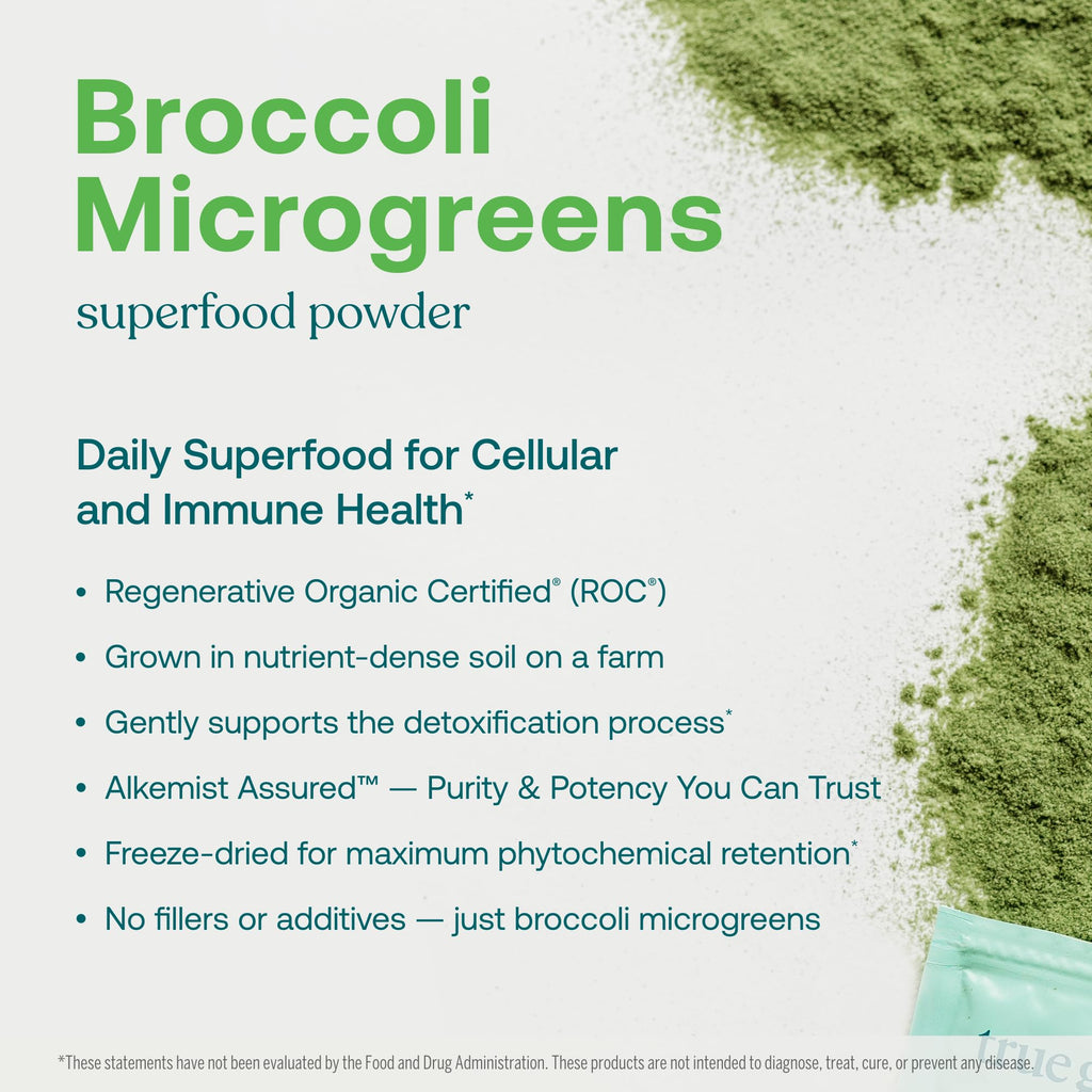 Cellular health superfood powder