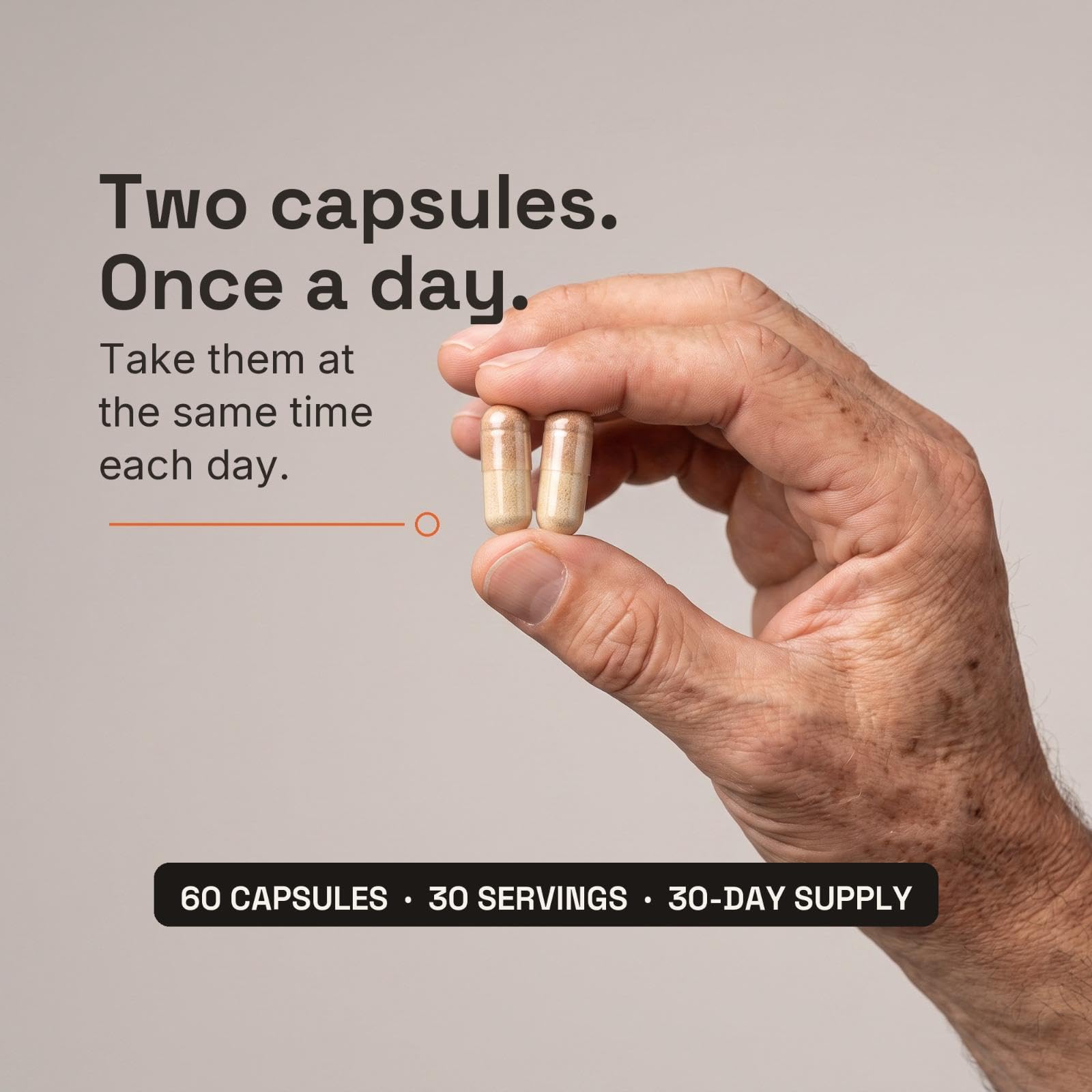 Cellular health supplement capsules