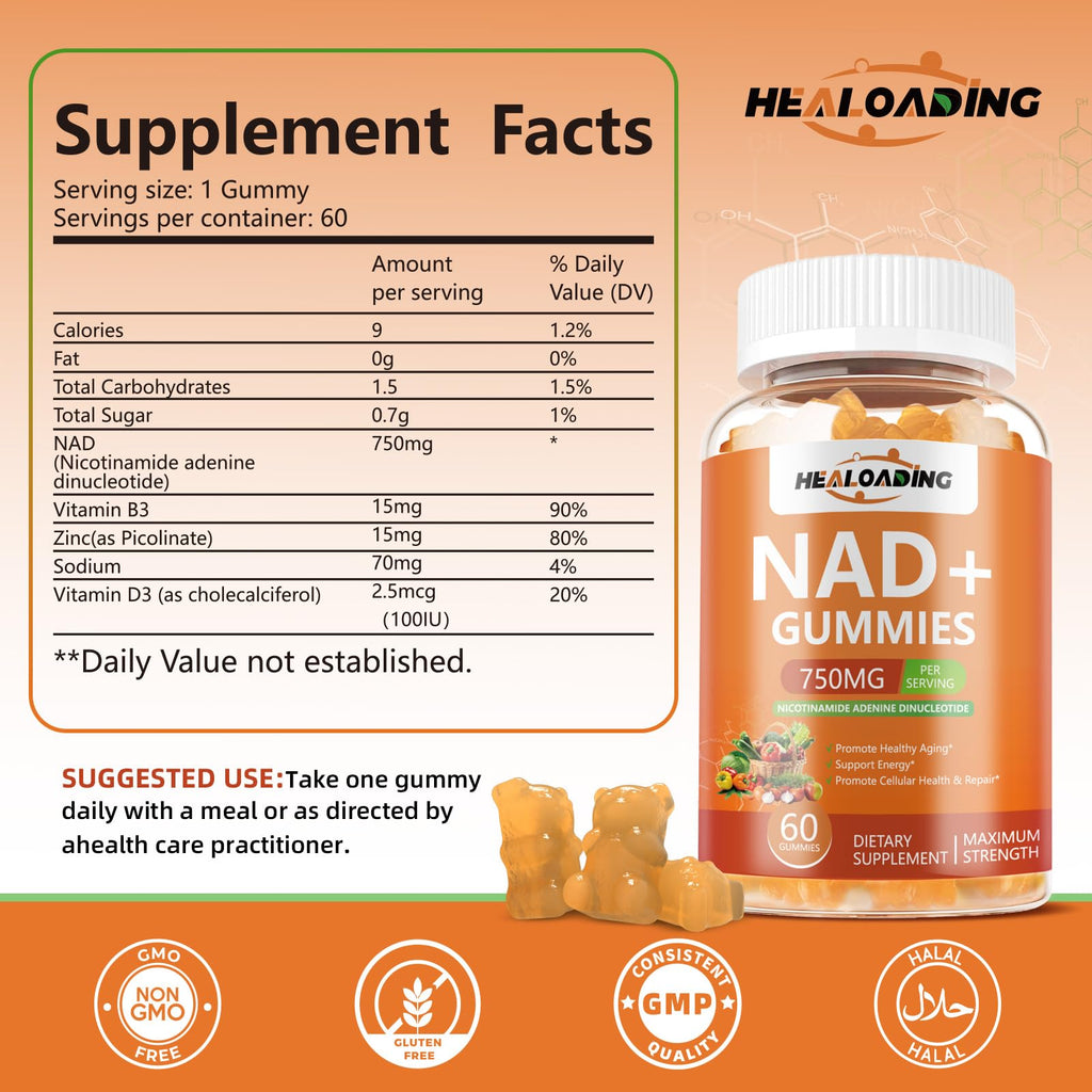 cellular health support with NAD+