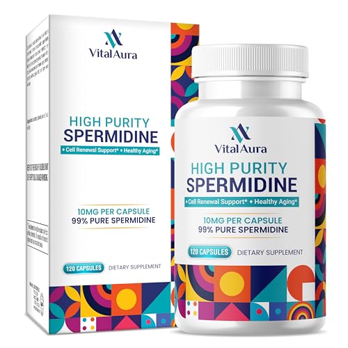 Cellular health support with spermidine