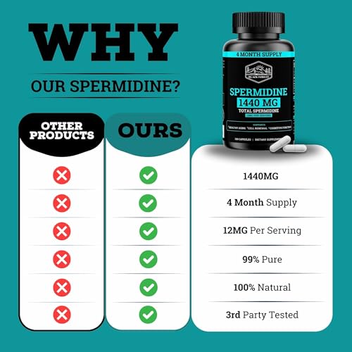 cellular health support with spermidine