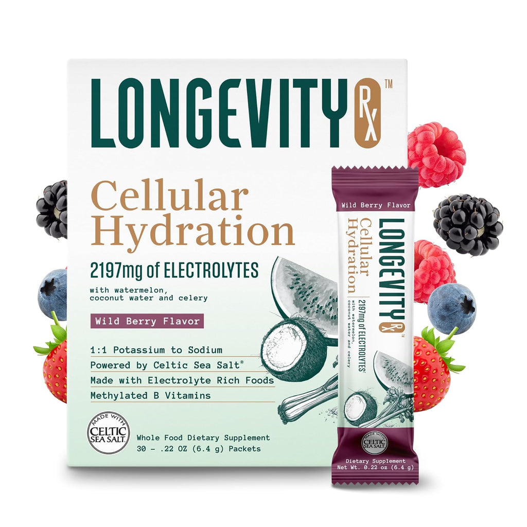 Cellular Hydration electrolyte powder benefits
