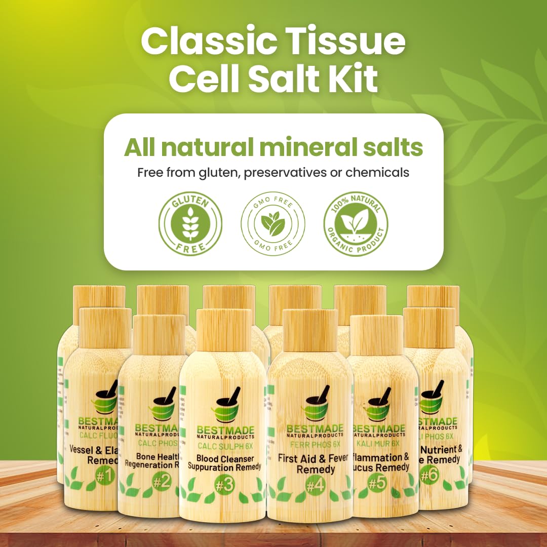 cellular nutrition rock salt set
