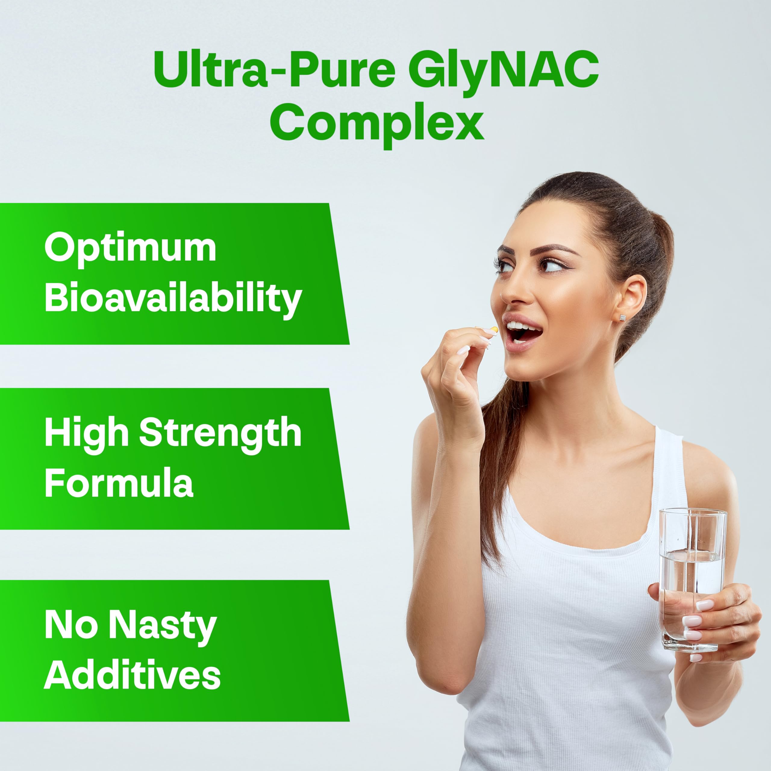 Cellular protection with GlyNAC capsules