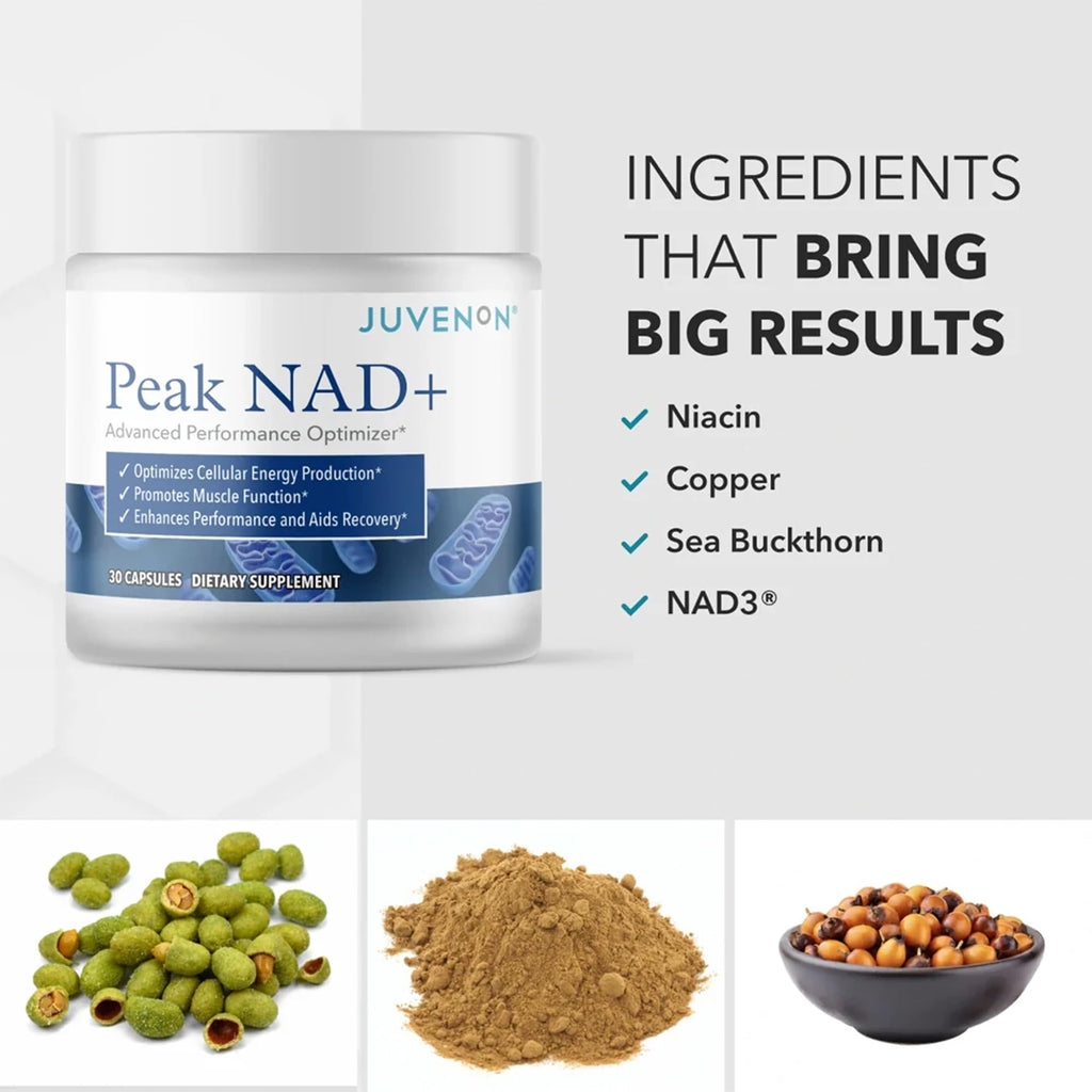 cellular regeneration with Juvenon Peak