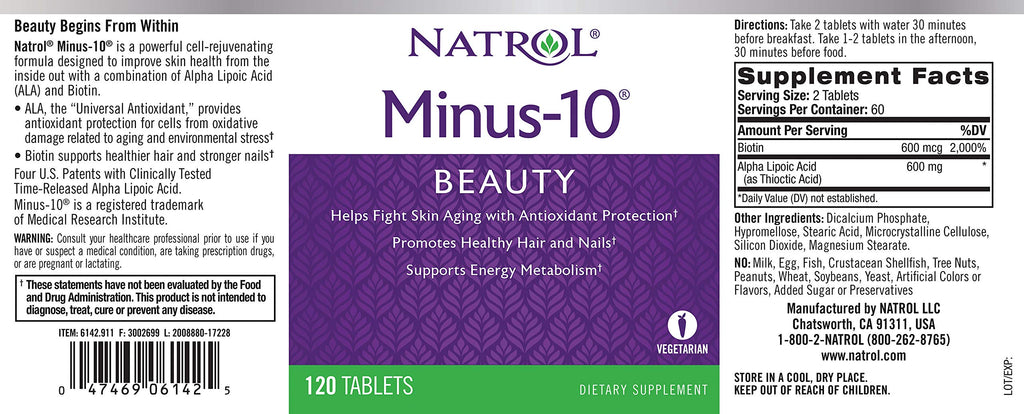 cellular rejuvenation vitamin tablets