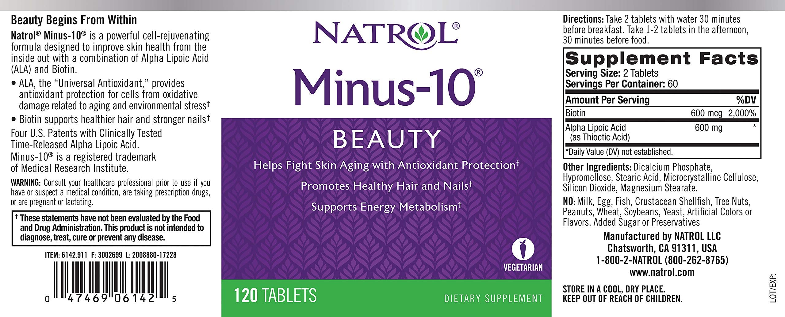cellular rejuvenation vitamin tablets