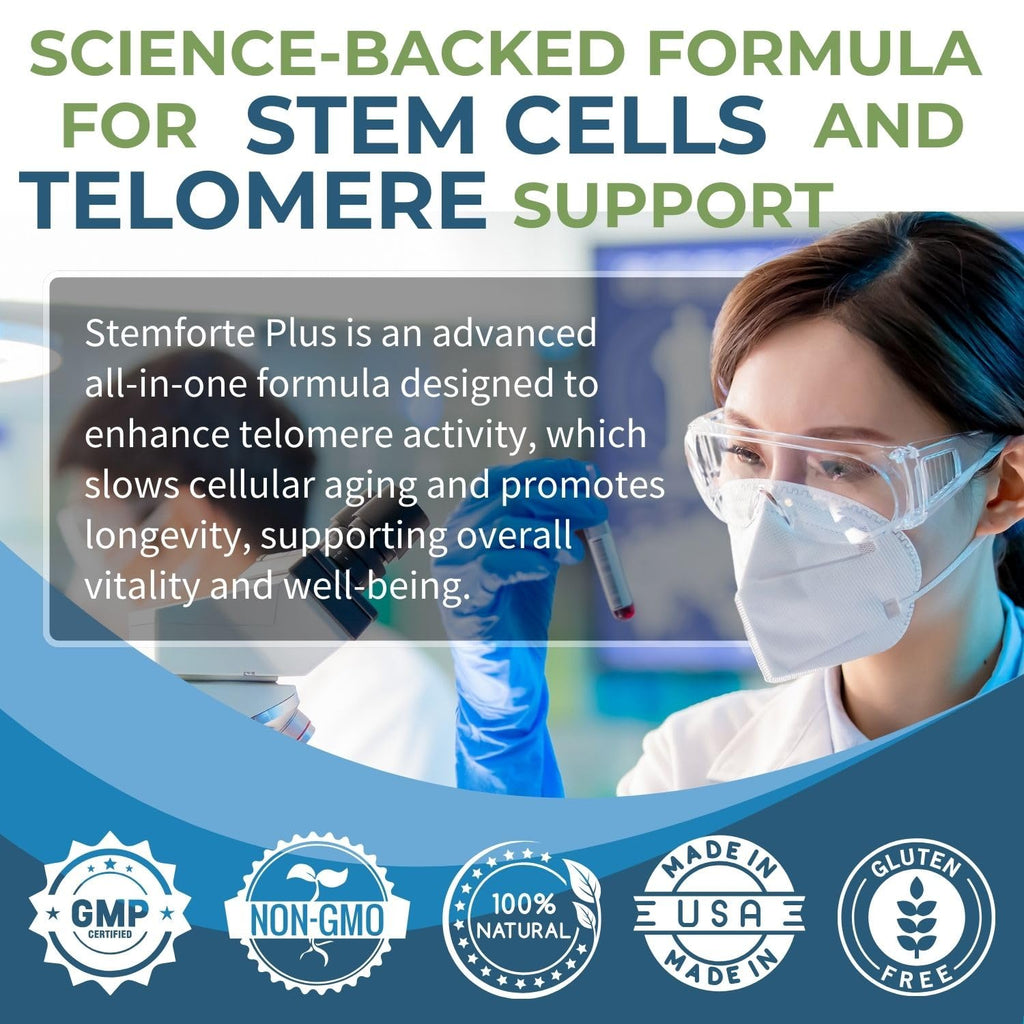 cellular rejuvenation with Stemforte Plus