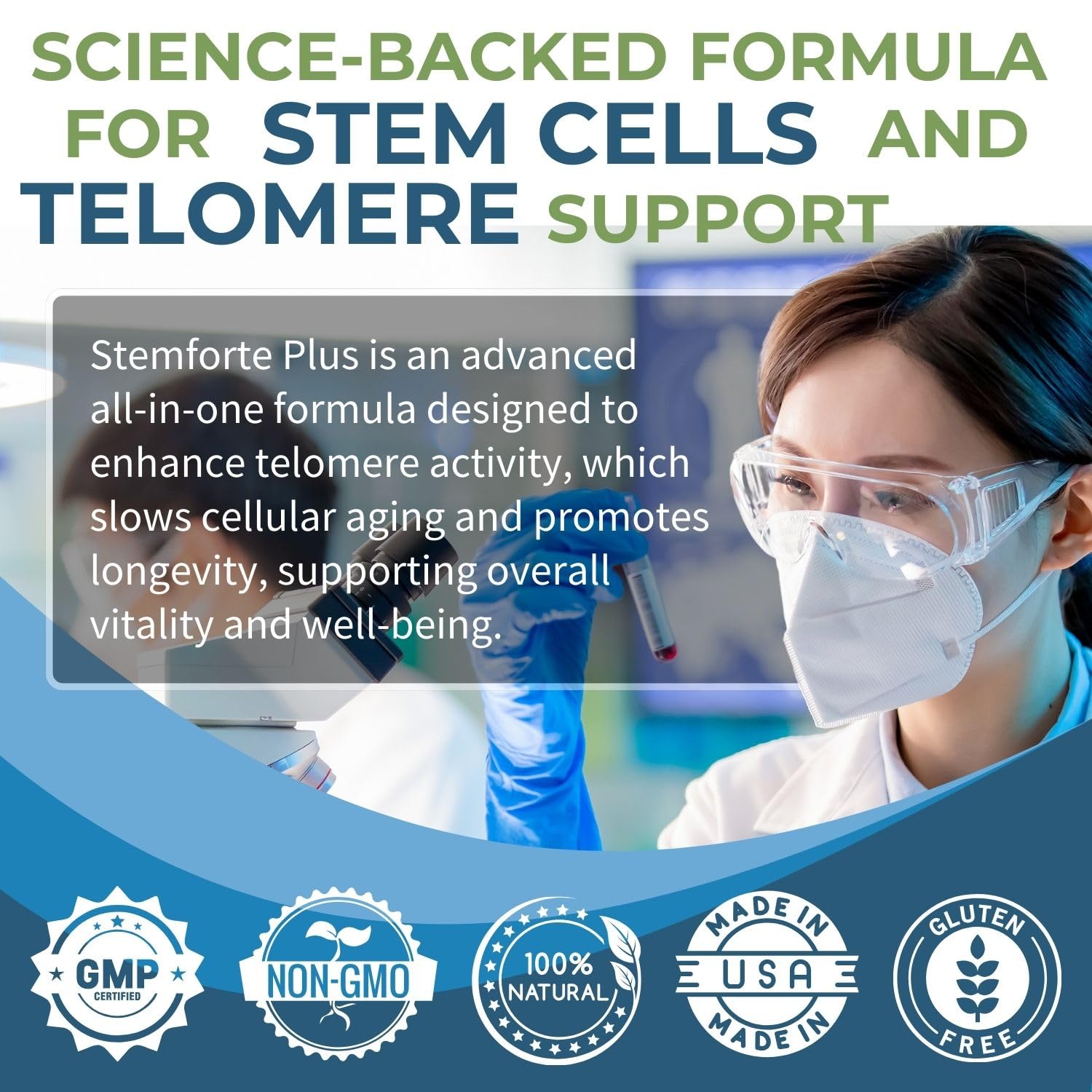 cellular rejuvenation with Stemforte Plus