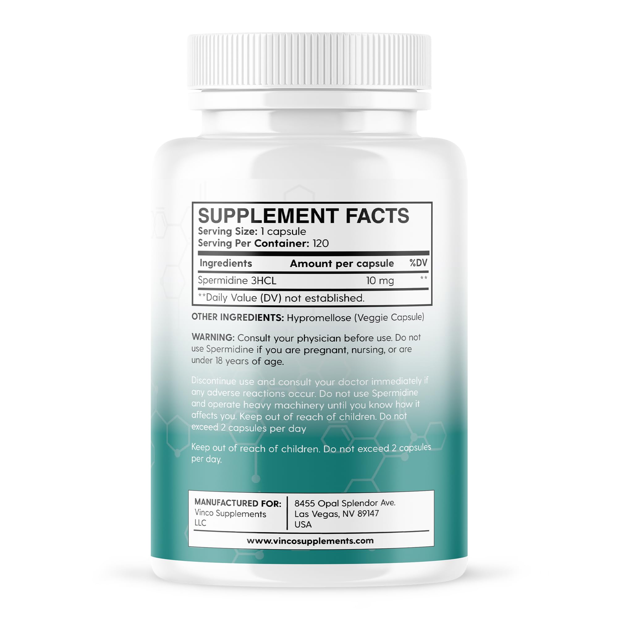 cellular renewal spermidine formula