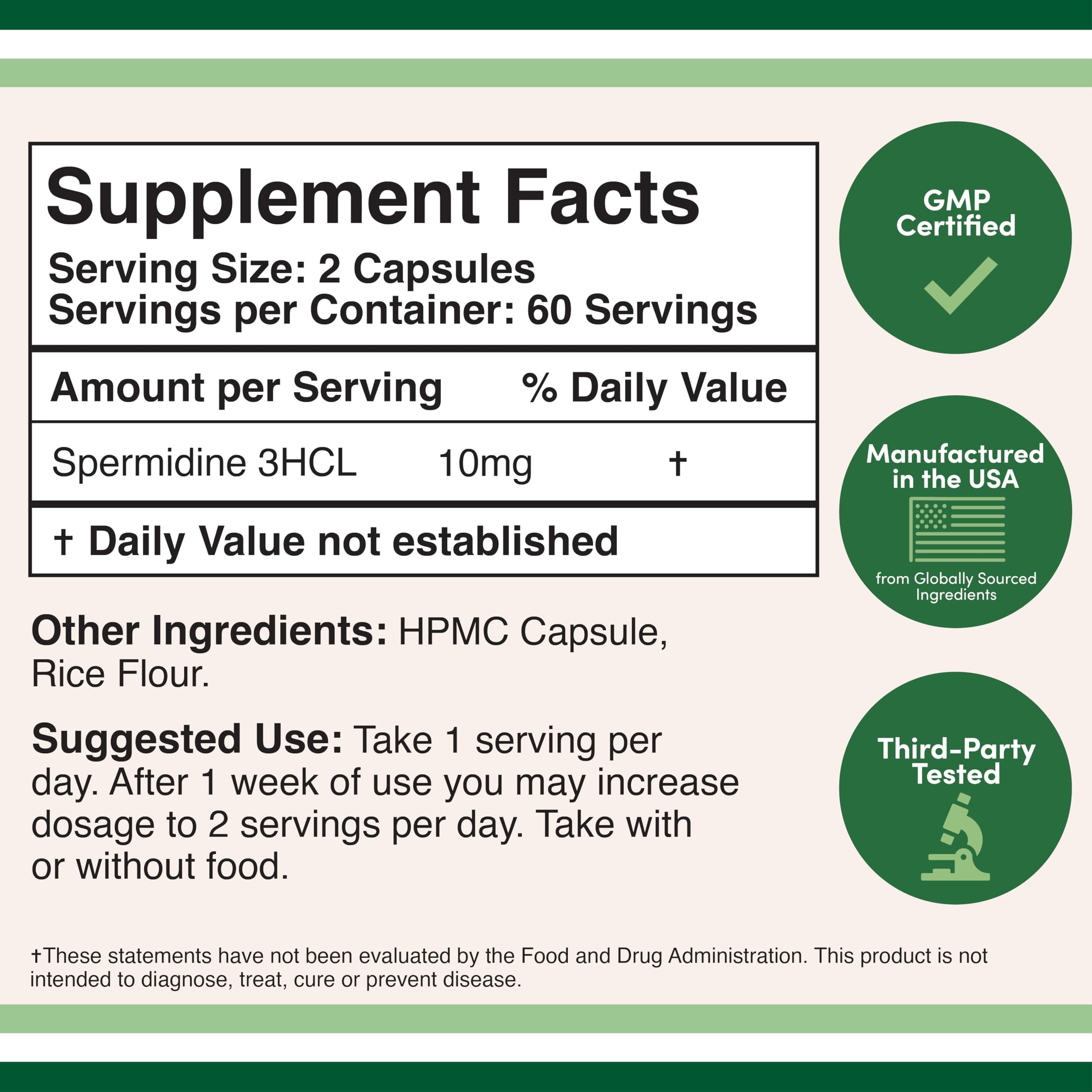 Cellular renewal supplement for vitality