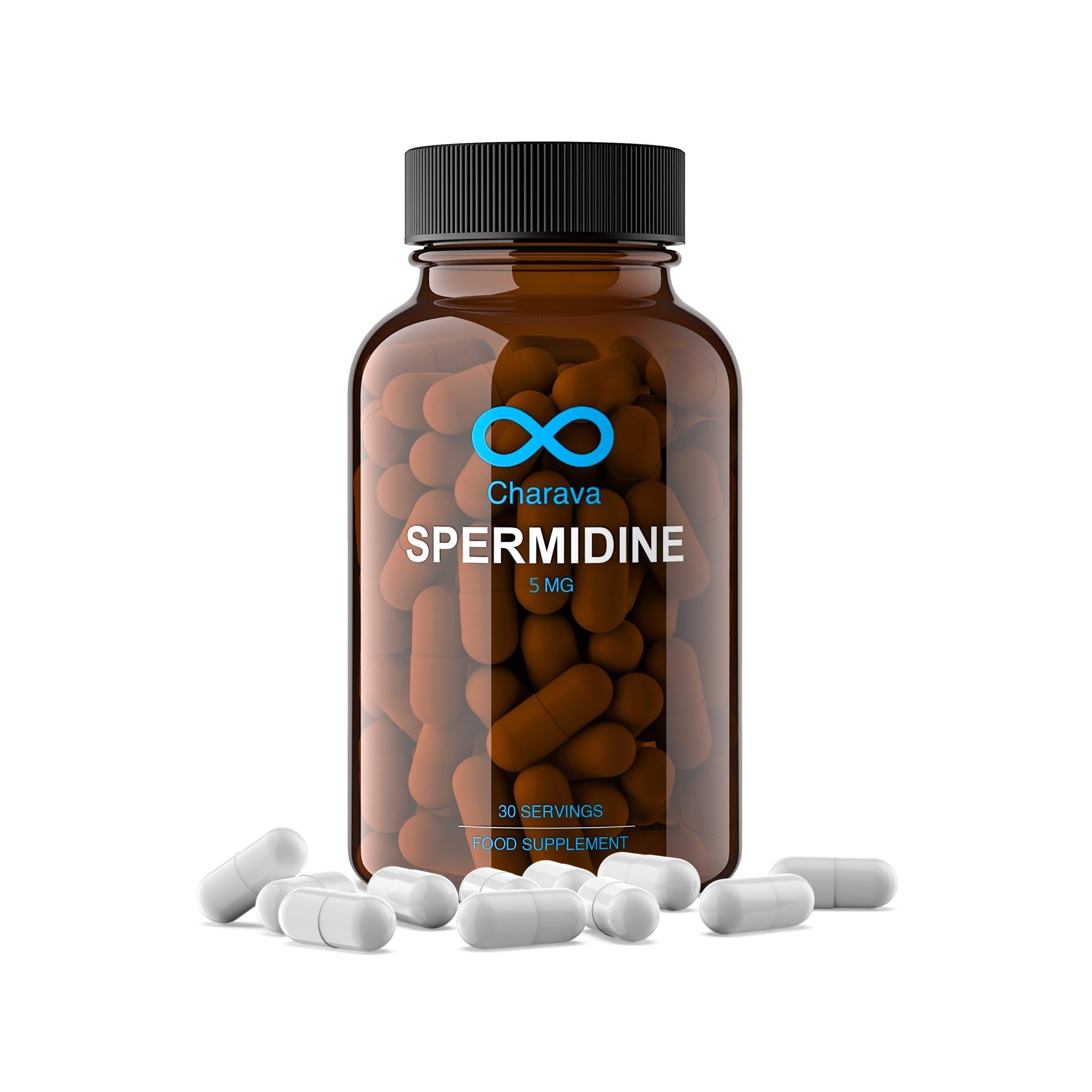 Cellular renewal with spermidine