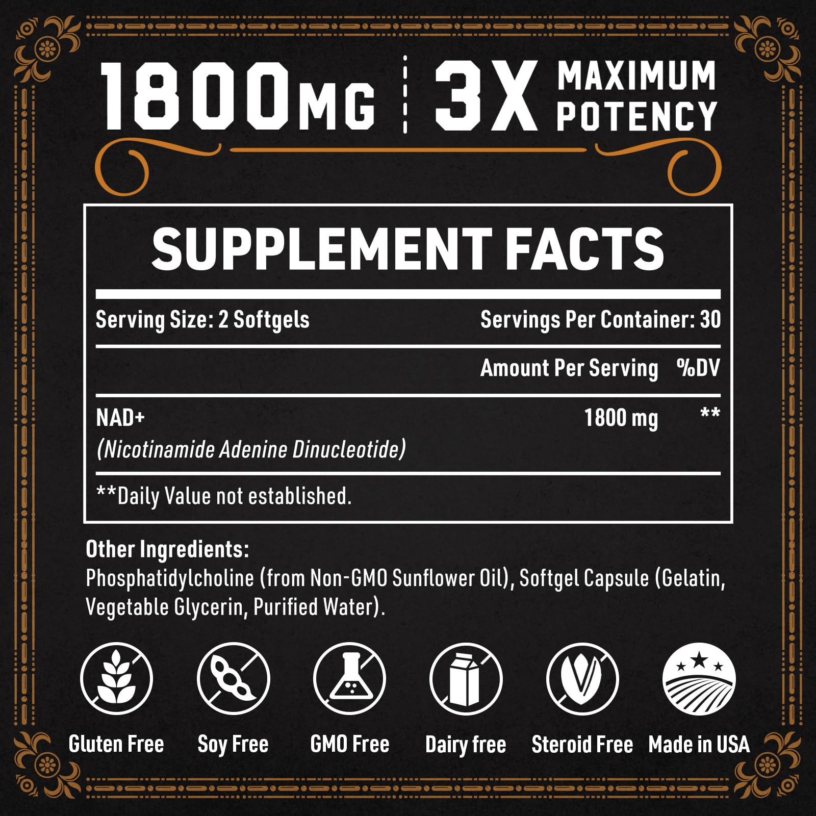 cellular repair supplement for men and women
