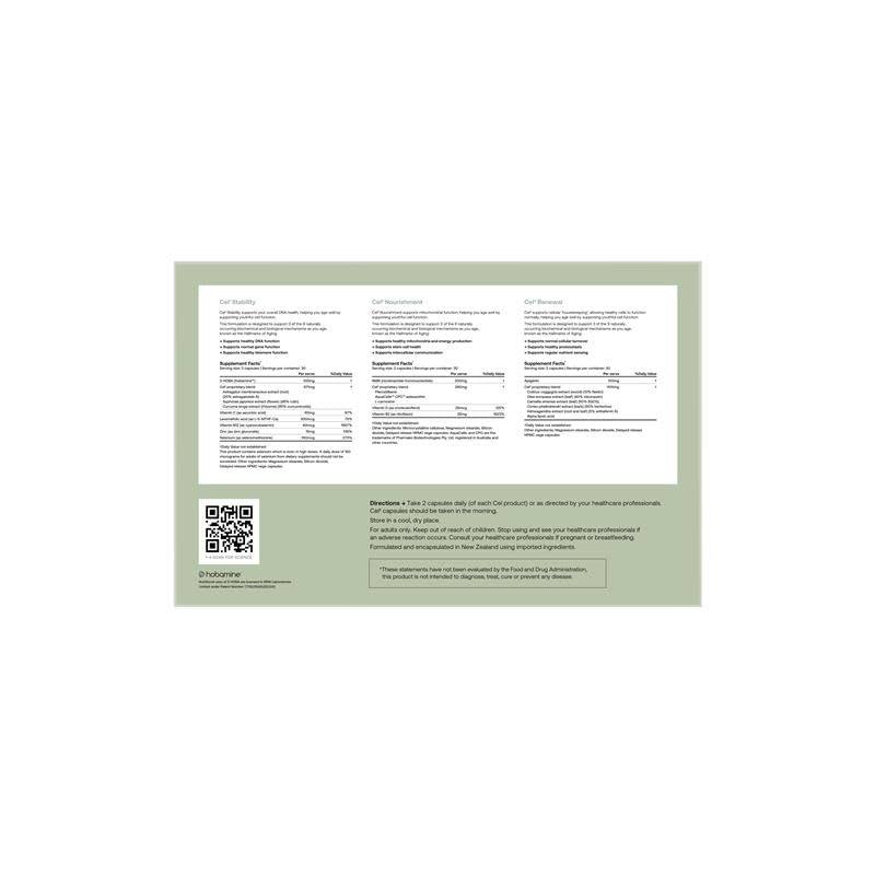 cellular repair support with blended vitamins