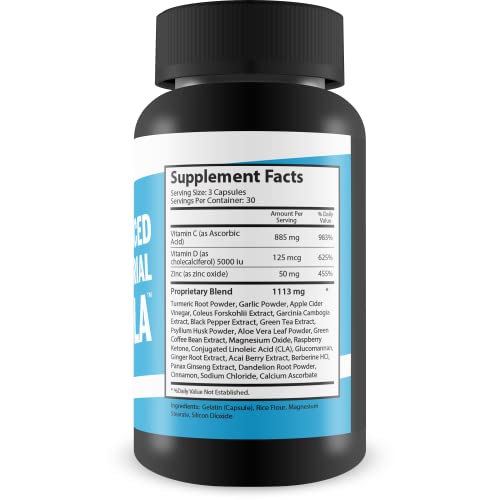cellular support dietary supplement capsules