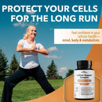 Cellular support for active lifestyles