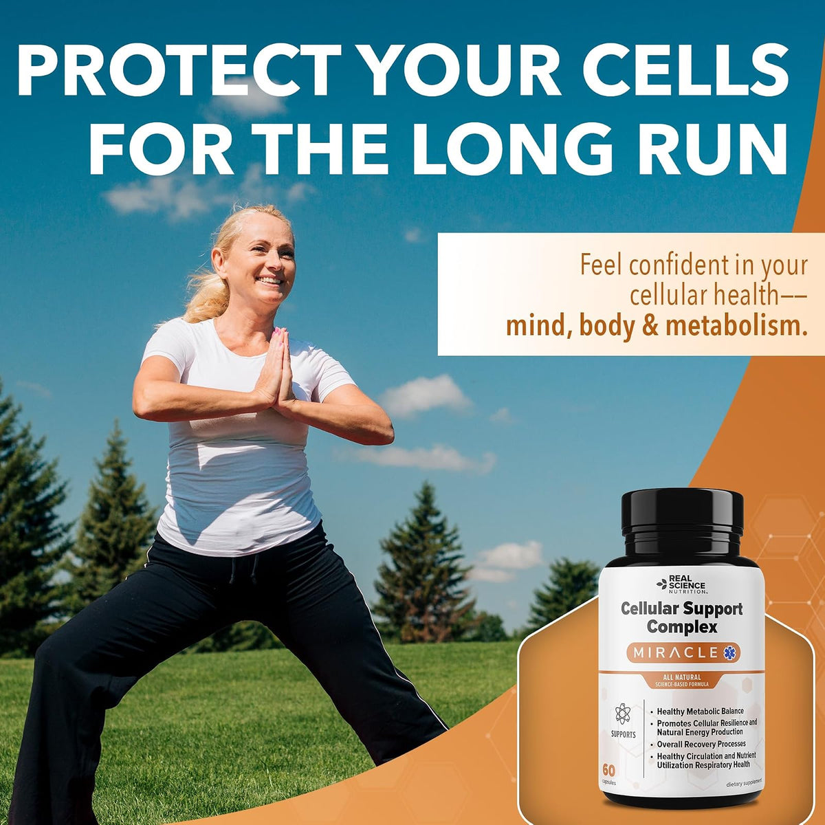 Cellular support for active lifestyles