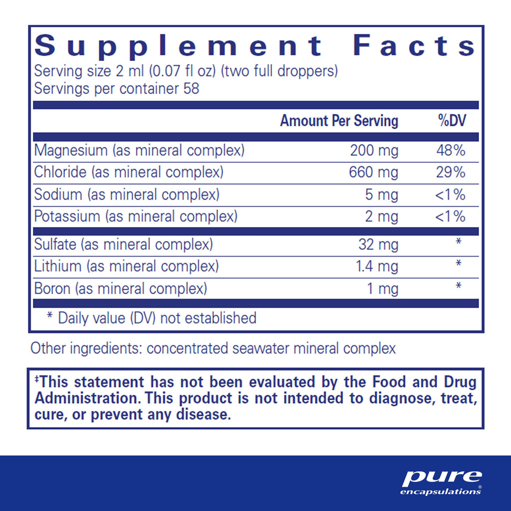 cellular support mineral supplements