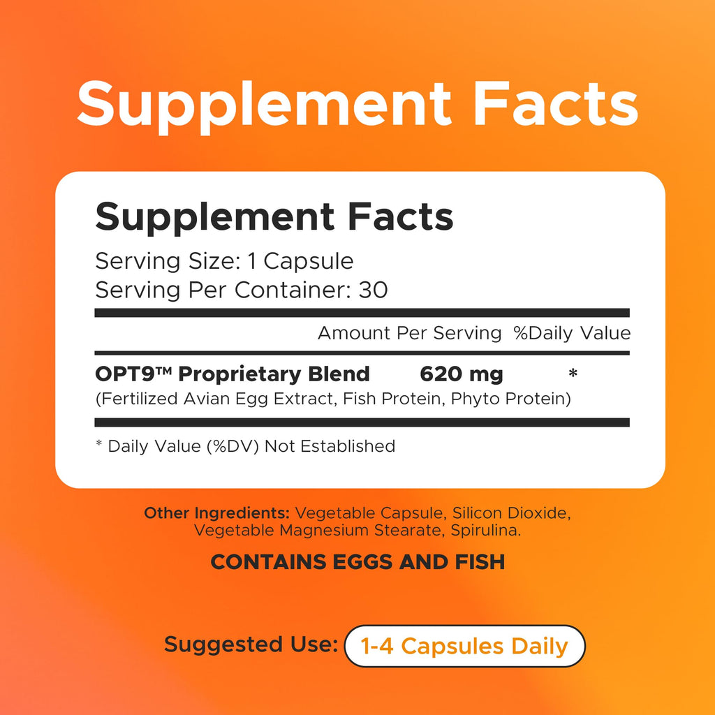 cellular support with blended vitamins