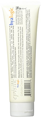 Cellulite cream with aloe vera extract