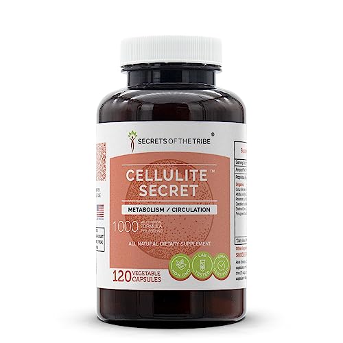 Cellulite support with natural ingredients
