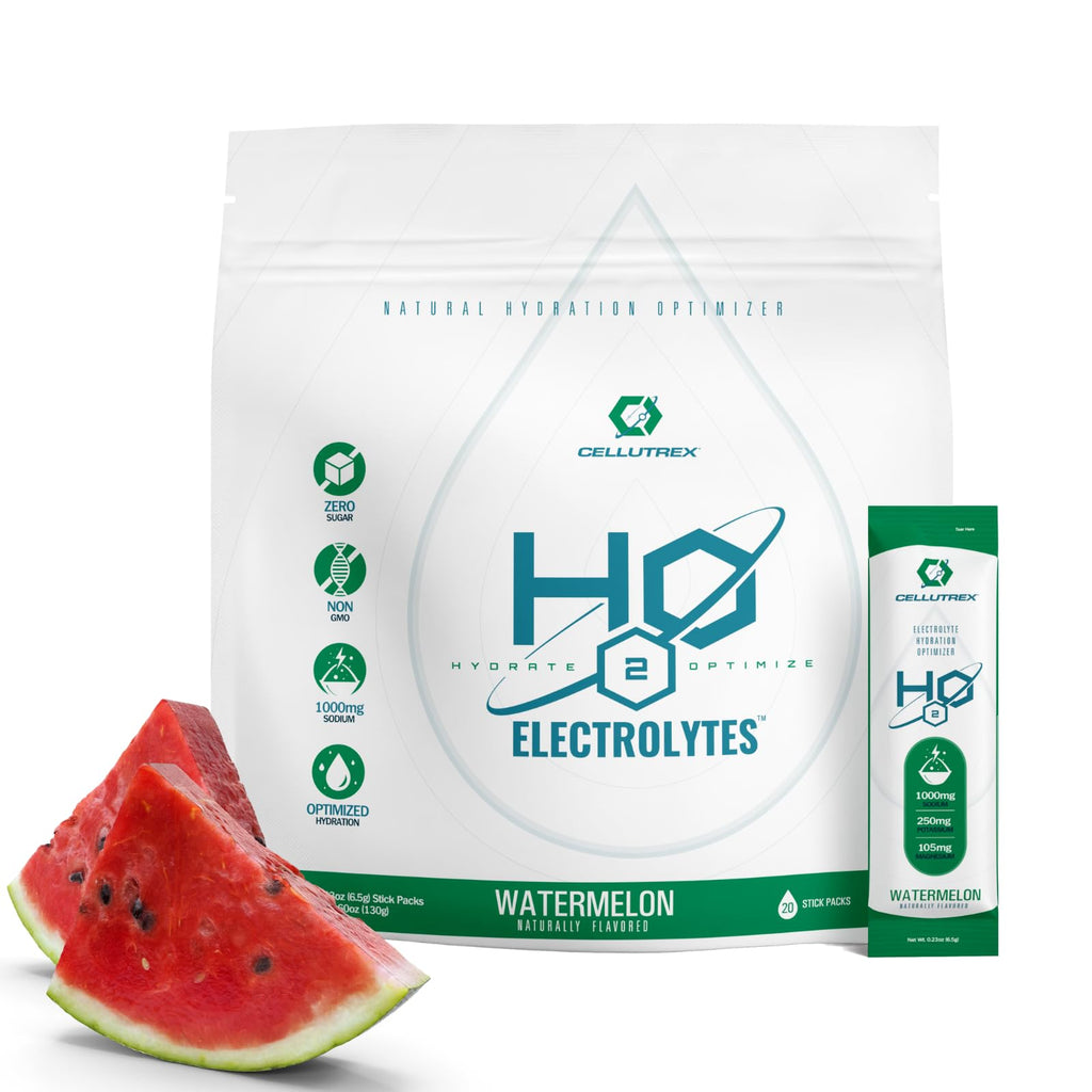 Cellutrex H2O electrolyte drink mix