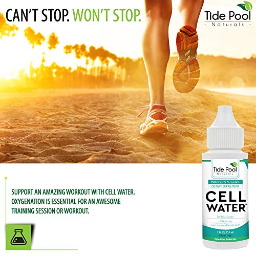 CellWater drops for optimal hydration