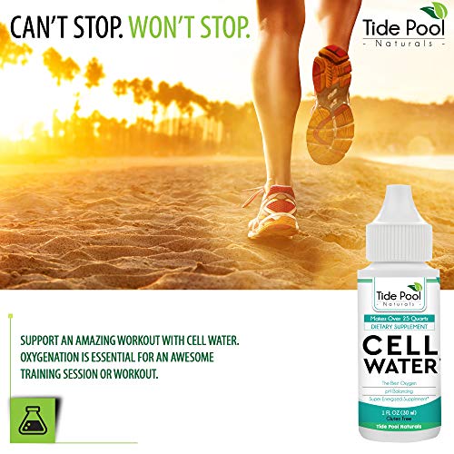 CellWater drops for overall wellness