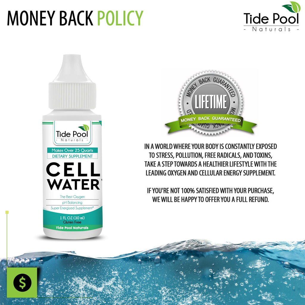 CellWater health supplements for daily use