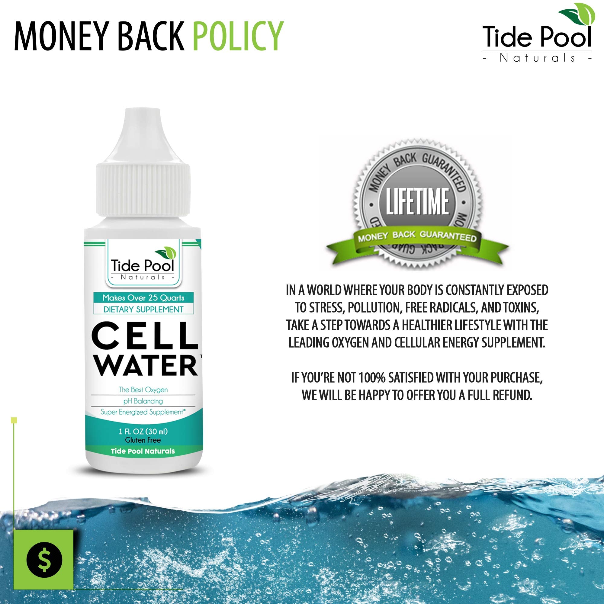CellWater health supplements for daily use