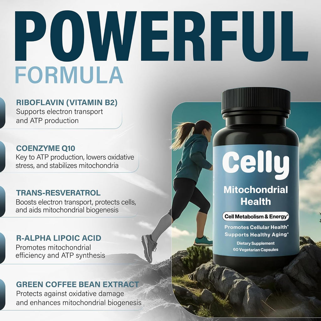 Celly coq10 for cellular support
