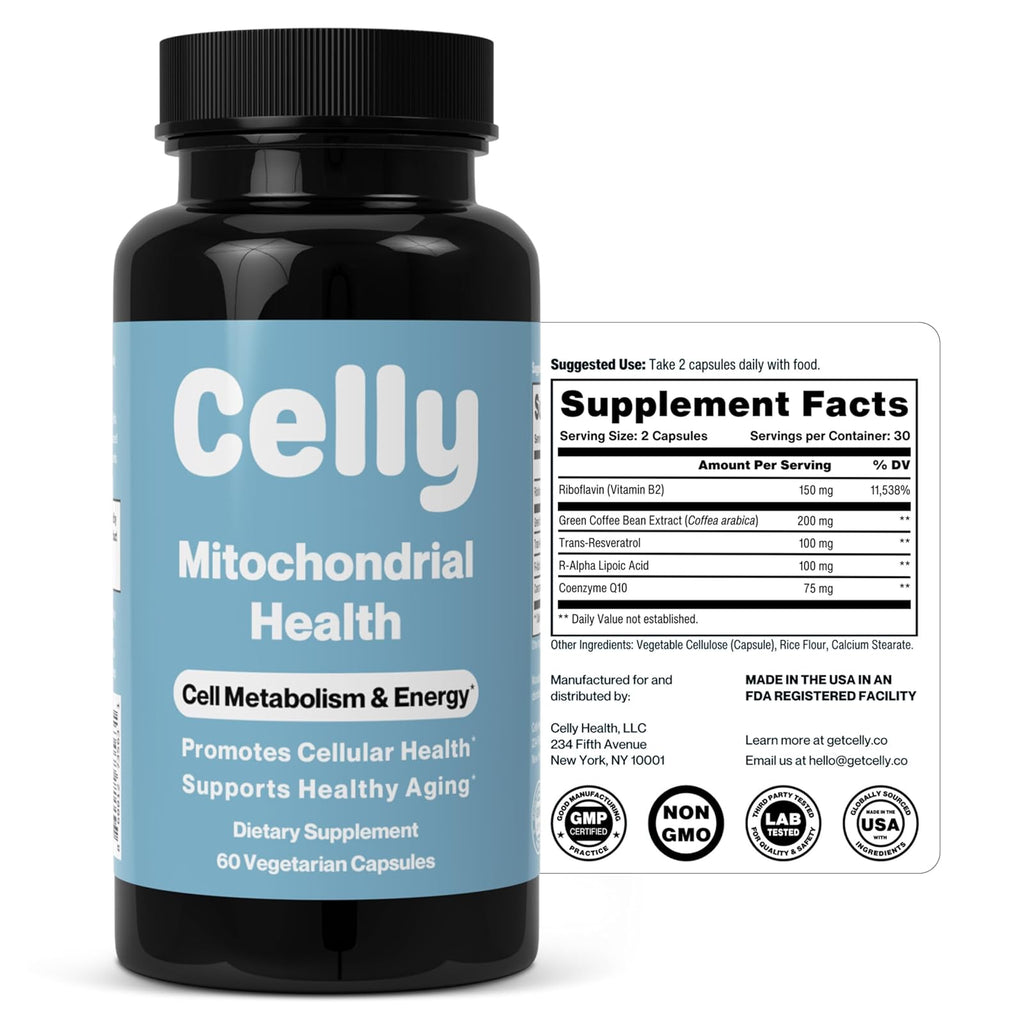 Celly mitochondrial health capsules