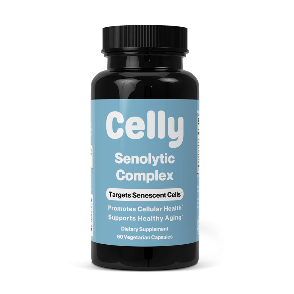 Celly quercetin senolytic complex