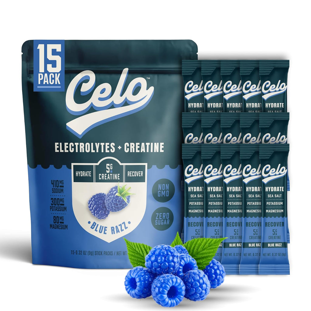 celo nutrition electrolytes with creatine