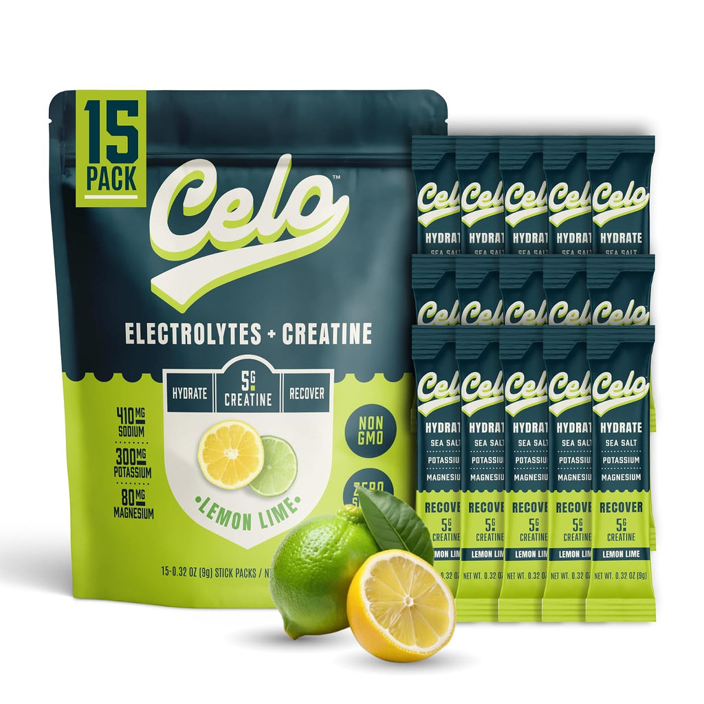 celo nutrition lemon lime electrolytes